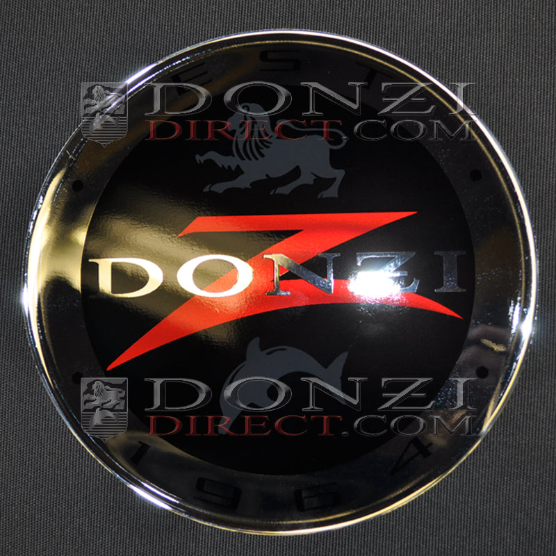 Donzi OEM Steering Wheel Logos – DonziDirect.Com