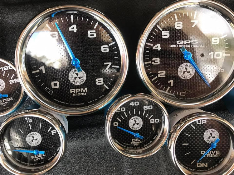 Donzi OEM Gauge Kits – DonziDirect.Com