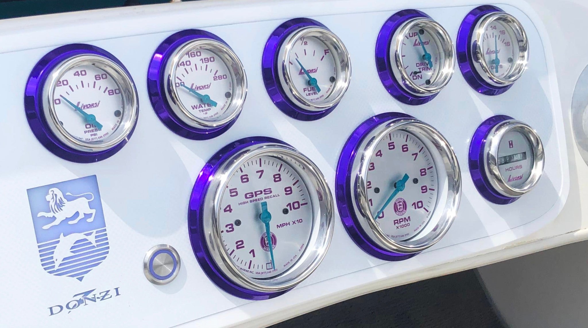 Donzi OEM Gauge Kits – DonziDirect.Com