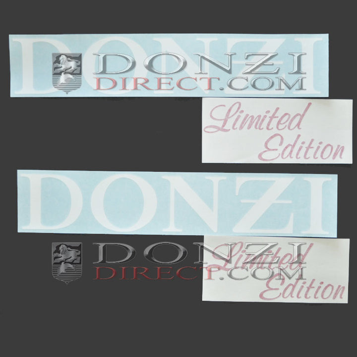 Donzi OEM Hullside Logos – DonziDirect.Com