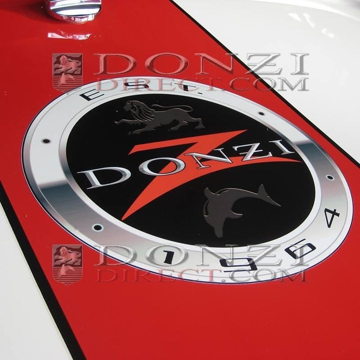 Donzi OEM Engine Hatch Logos – DonziDirect.Com