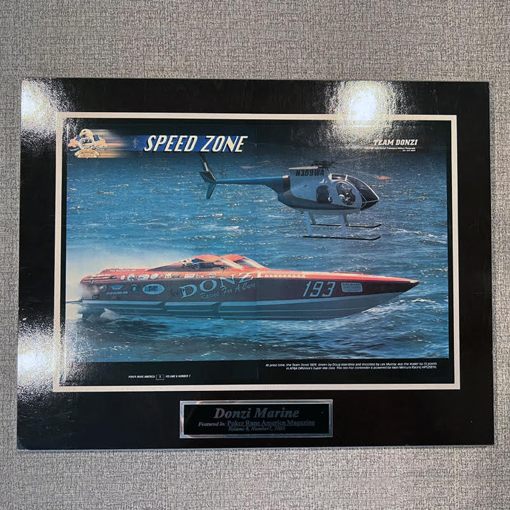 Donzi Memorabilia – DonziDirect.Com