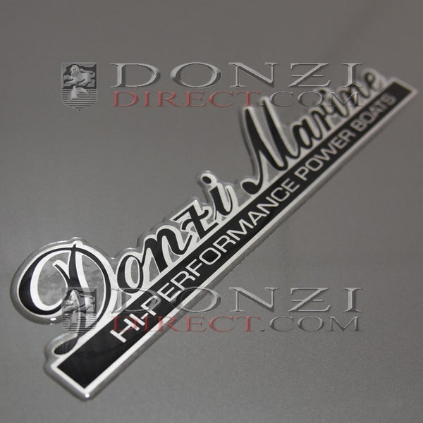 Donzi Marine Hi-Performance Script Logo Set – DonziDirect.Com