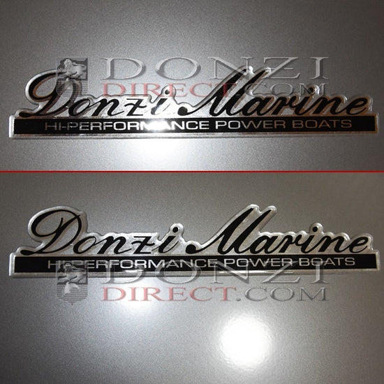Donzi Marine Hi-Performance Script Logo Set – DonziDirect.Com