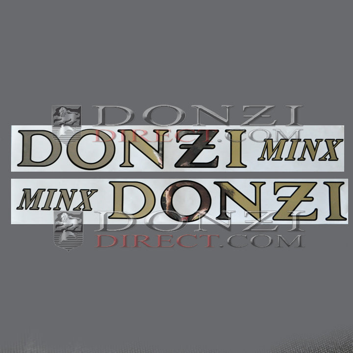 Donzi OEM Hullside Logos – DonziDirect.Com