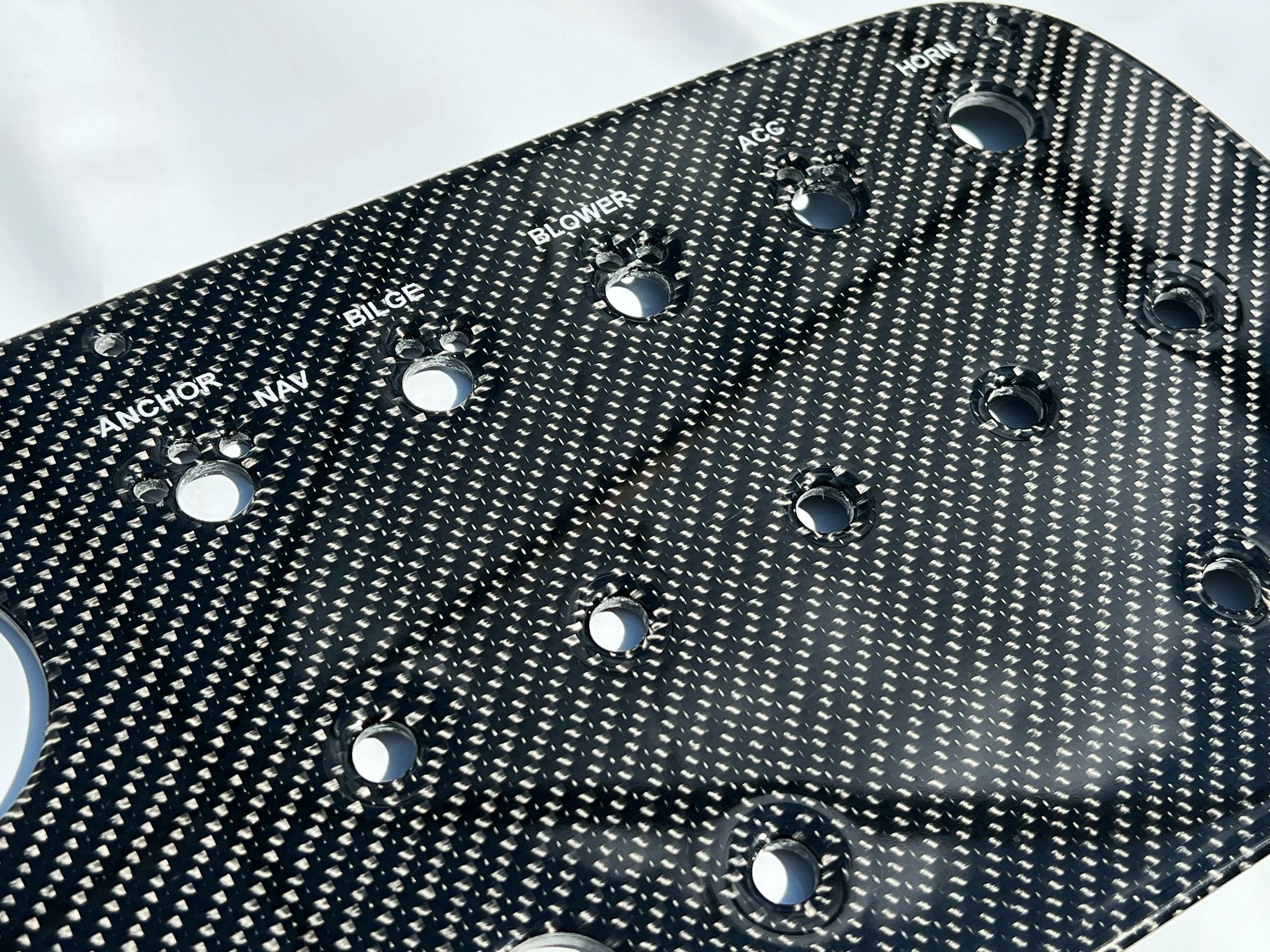 Donzi OEM 1990's 18 / 22 Classic Carbon Fiber Dash Panel – DonziDirect.Com