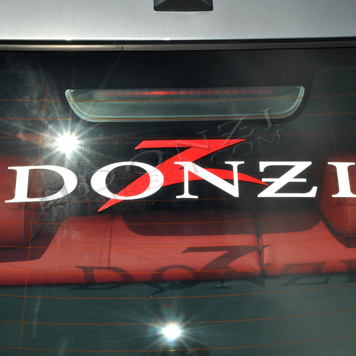 Donzi Z OEM Decal Logo 18" – DonziDirect.Com