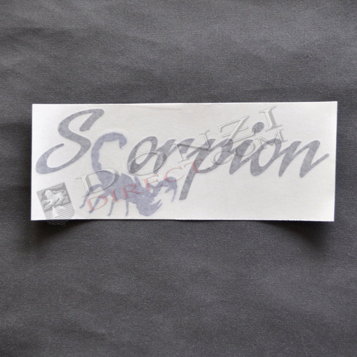 Donzi OEM Scorpion Decal Logo – DonziDirect.Com