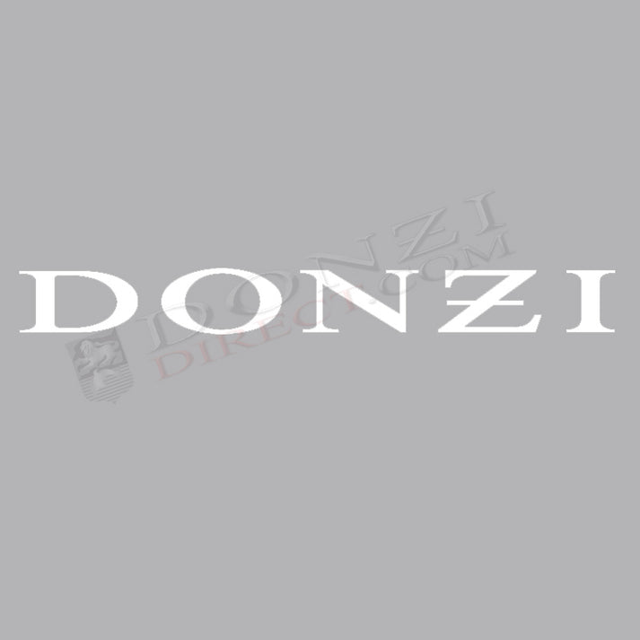 Donzi OEM Logo, Vinyl Decal- 36" : Choose Color – DonziDirect.Com
